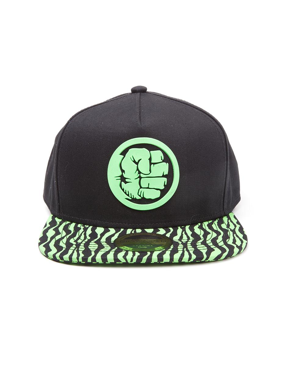 MARVEL - Hulk Smash Fist Snapback : ShopForGeek.com: Cap Difuzed Marvel