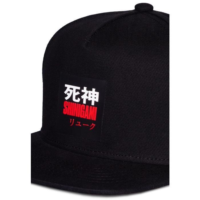 DEATH NOTE - Shinigami Demon - Men's Snapback Cap : ShopForGeek.com: Gorra Difuzed Death Note