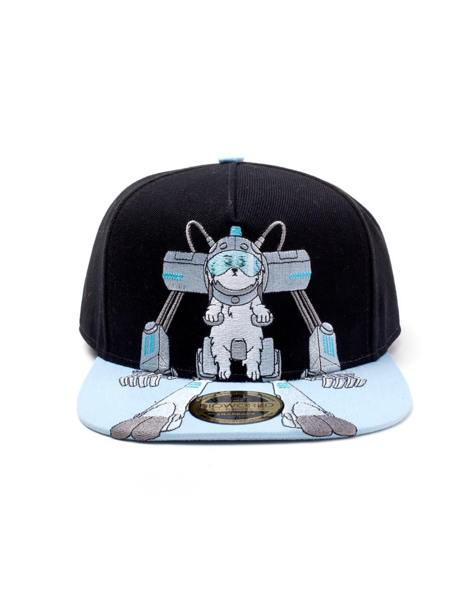 RICK & MORTY - Cap Snowball : ShopForGeek.com: Cap Difuzed Rick and Morty