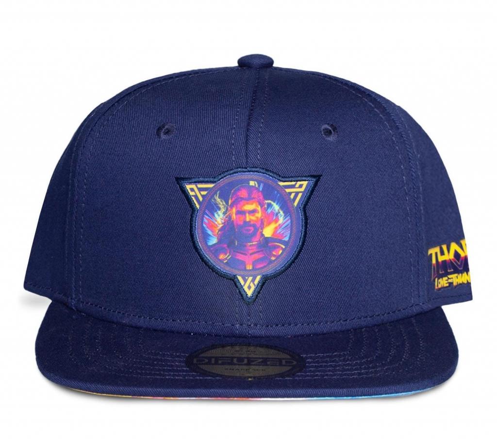 MARVEL - Thor: Love and Thunder - Men's Snapback Cap : ShopForGeek.com ...