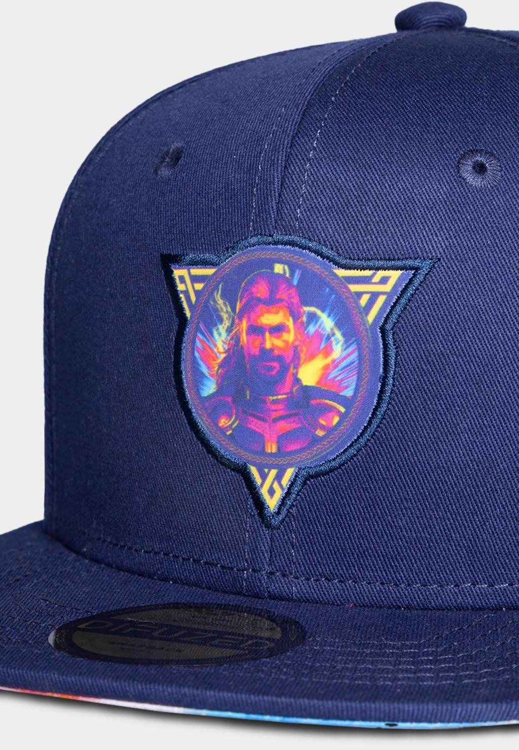 MARVEL - Thor: Love and Thunder - Men's Snapback Cap : ShopForGeek.com ...