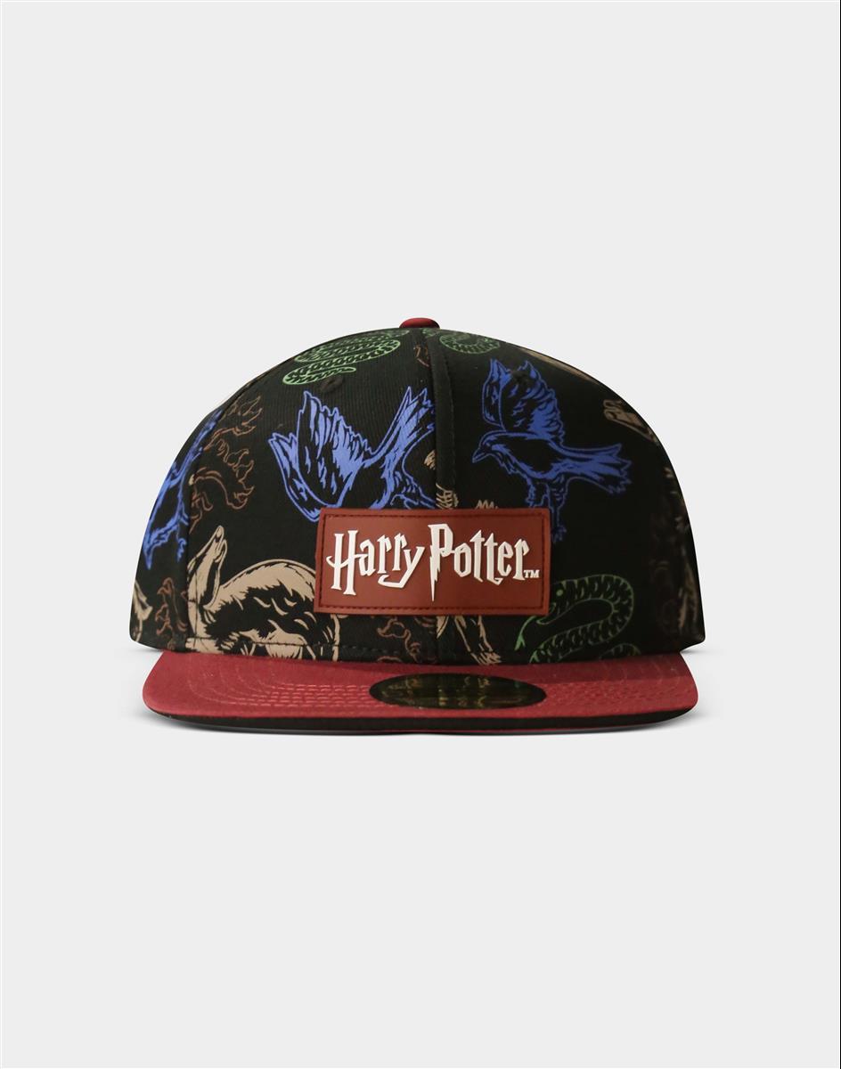 HARRY POTTER - Adjustable Cap : ShopForGeek.com: Cap Difuzed Harry Potter
