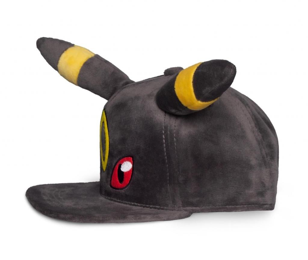 POKEMON - Umbreon - Plush Snapback Cap : ShopForGeek.com: Gorra Difuzed ...