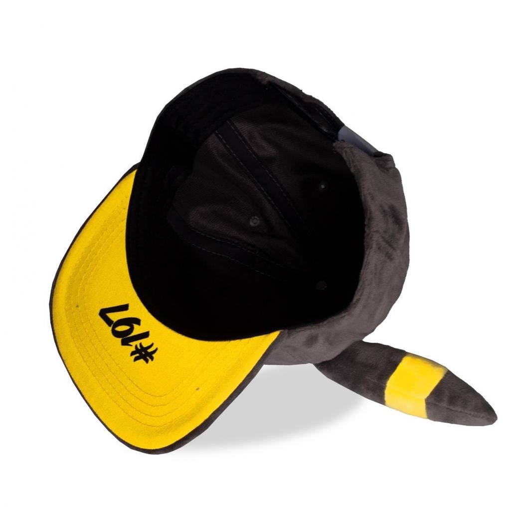 POKEMON - Umbreon - Plush Snapback Cap : ShopForGeek.com: Gorra Difuzed ...