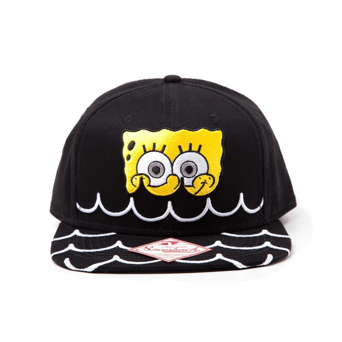 SPONGEBOB - Casquette Snapback - Waves : ShopForGeek.com: Casquette ...