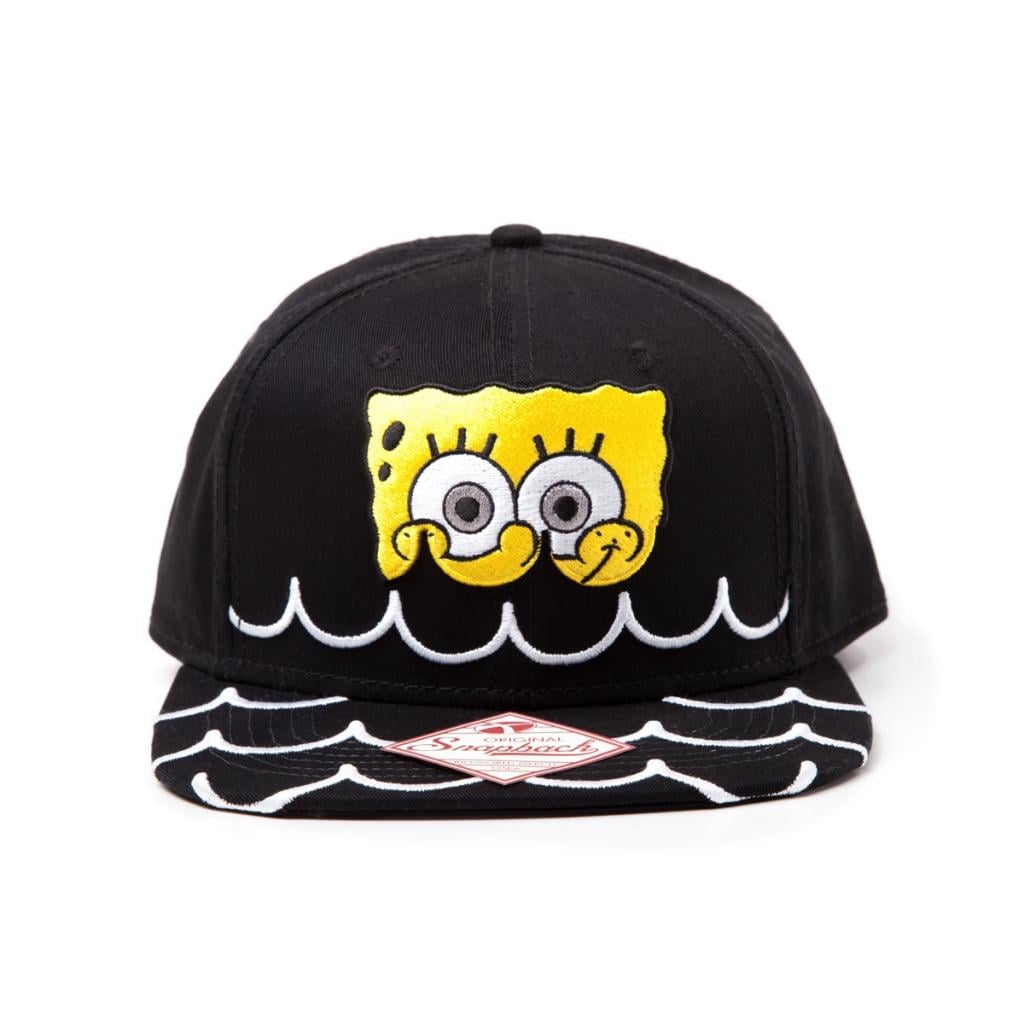SPONGEBOB - Cap - Waves : ShopForGeek.com: Cap Difuzed Spongebob
