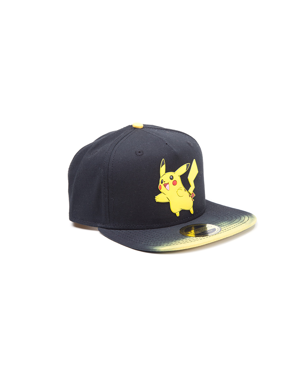 POKEMON - Cap - Rubber Pikachu Patch : ShopForGeek.com: Cap Difuzed Pokemon