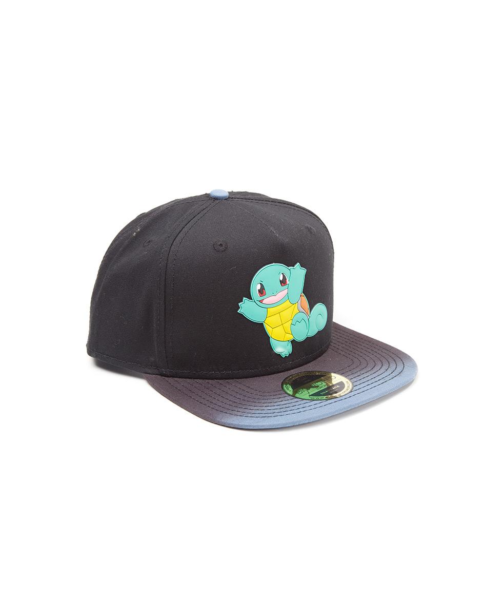 POKEMON - Cap - Rubber Squirtle Patch : ShopForGeek.com: Cap Difuzed ...