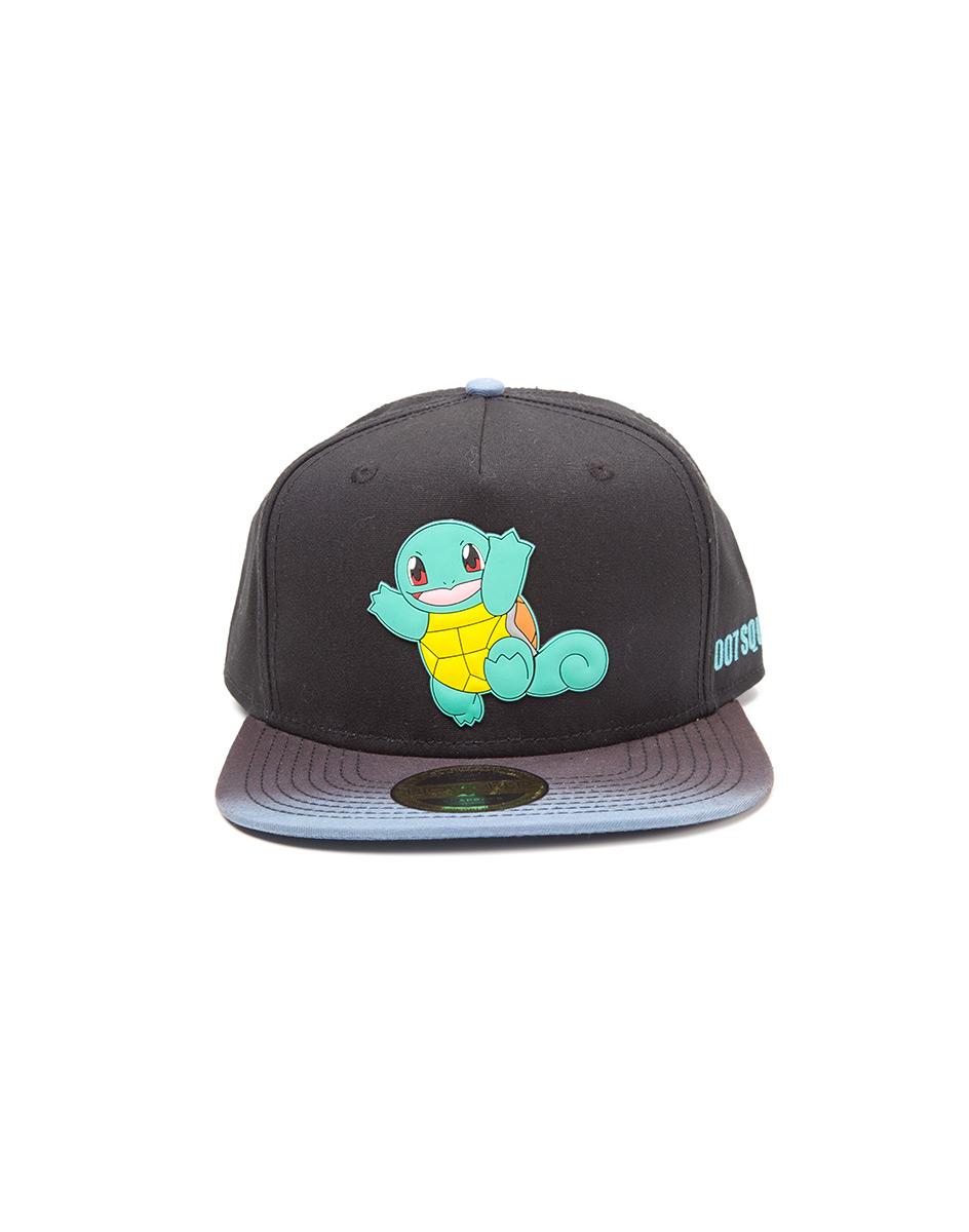 POKEMON - Cap - Rubber Squirtle Patch : ShopForGeek.com: Cap Difuzed ...