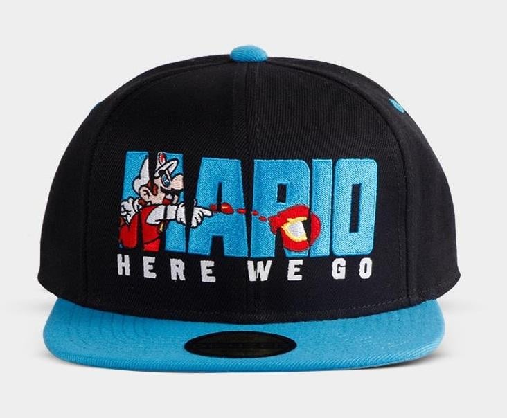 NINTENDO - Super Mario Summer Olympics - Cap : ShopForGeek.com: Cap ...