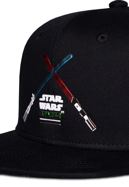 STAR WARS - Snapback Cap - Villains : ShopForGeek.com: Cap Difuzed Star ...
