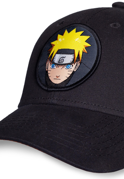 NARUTO - Naruto Uzumaki - Adjustable Cap : ShopForGeek.com: Cap Difuzed ...