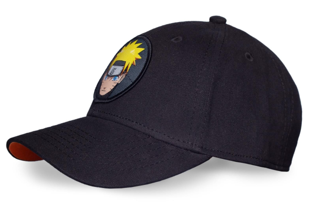 NARUTO - Naruto Uzumaki - Adjustable Cap : ShopForGeek.com: Cap Difuzed ...