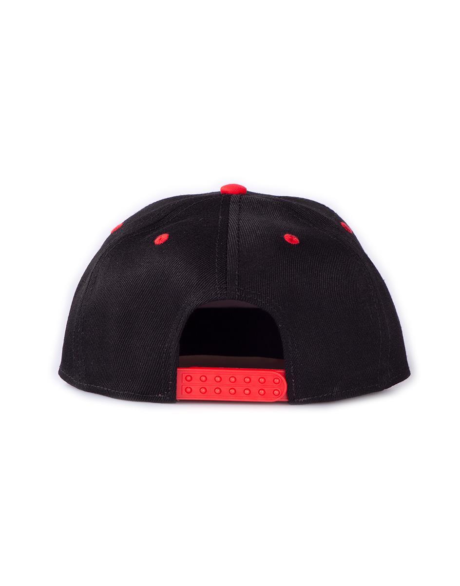 NINTENDO - Super Mario Badge - Adjustable Cap : ShopForGeek.com: Cap ...