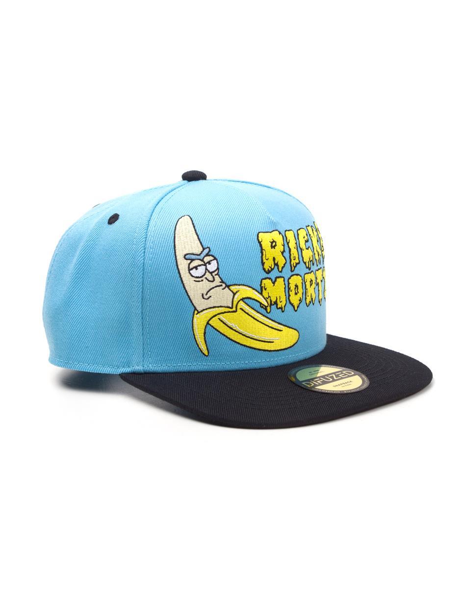 RICK & MORTY - Snapback Cap - Banana : ShopForGeek.com: Cap Difuzed ...