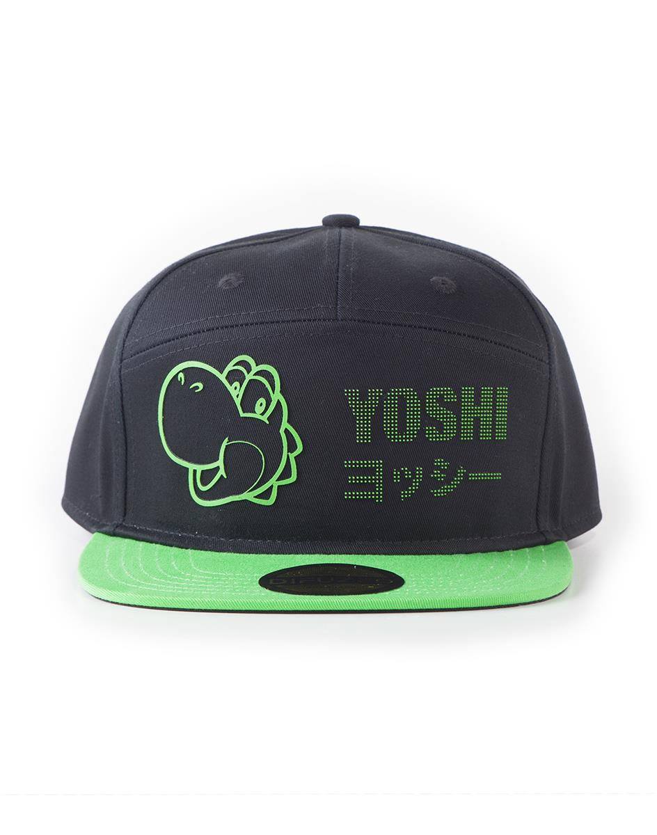 SUPER MARIO - Snapback - Yoshi Dots : ShopForGeek.com: Cap Difuzed Nintendo