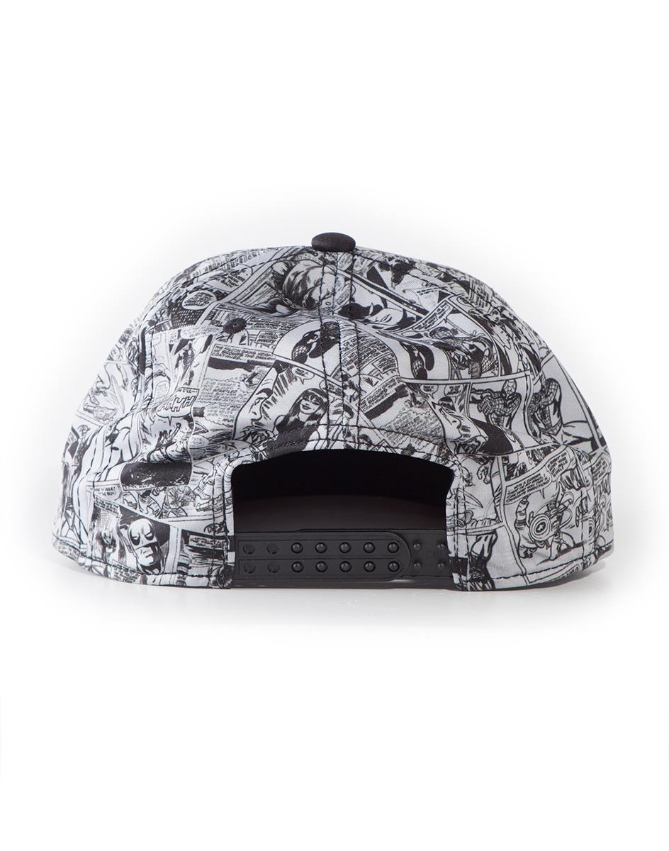 MARVEL - Casquette Snapback - Marvel Comics Strip : ShopForGeek.com ...
