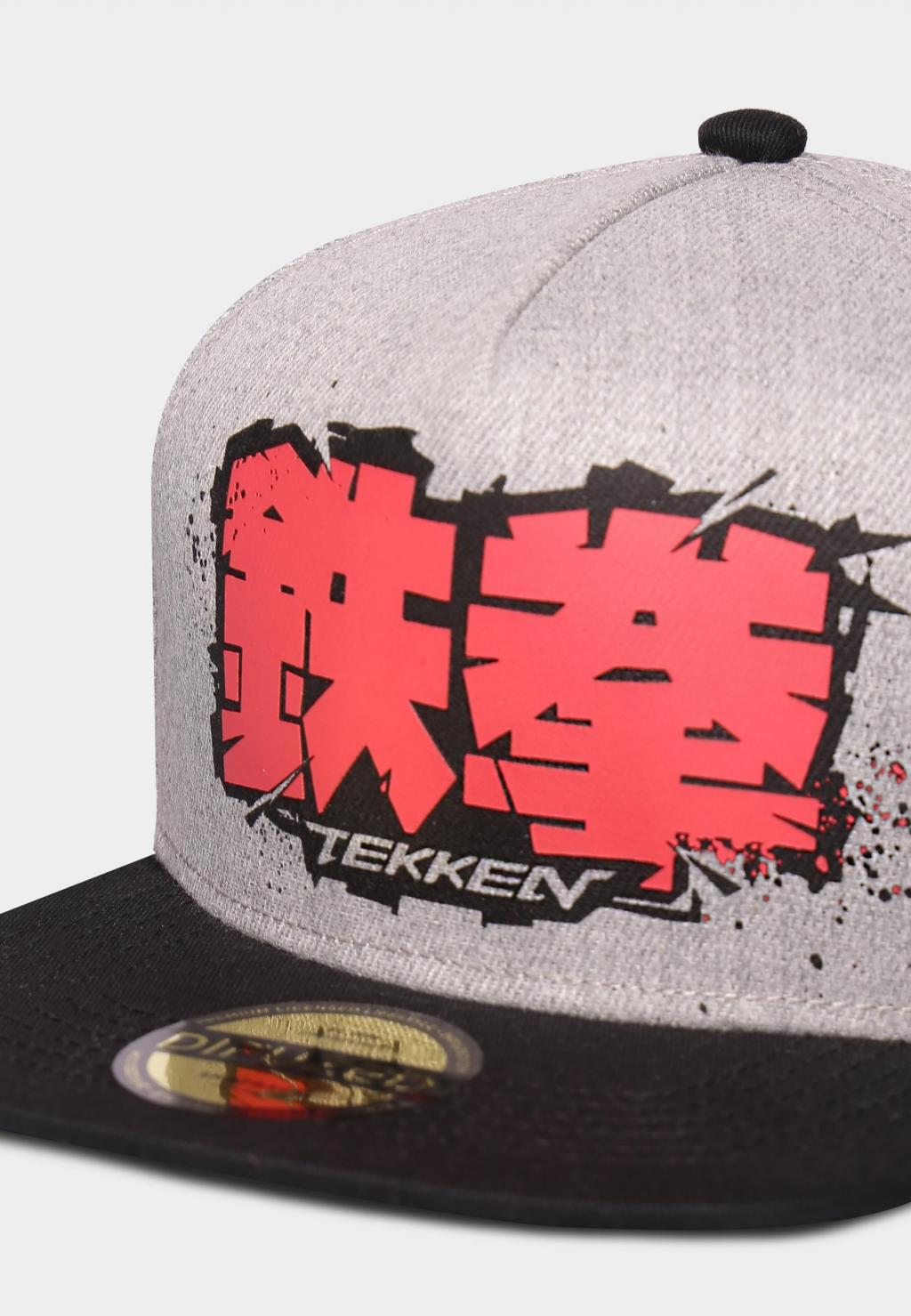 TEKKEN - Men's Snapback Cap : ShopForGeek.com: Cap Difuzed Tekken