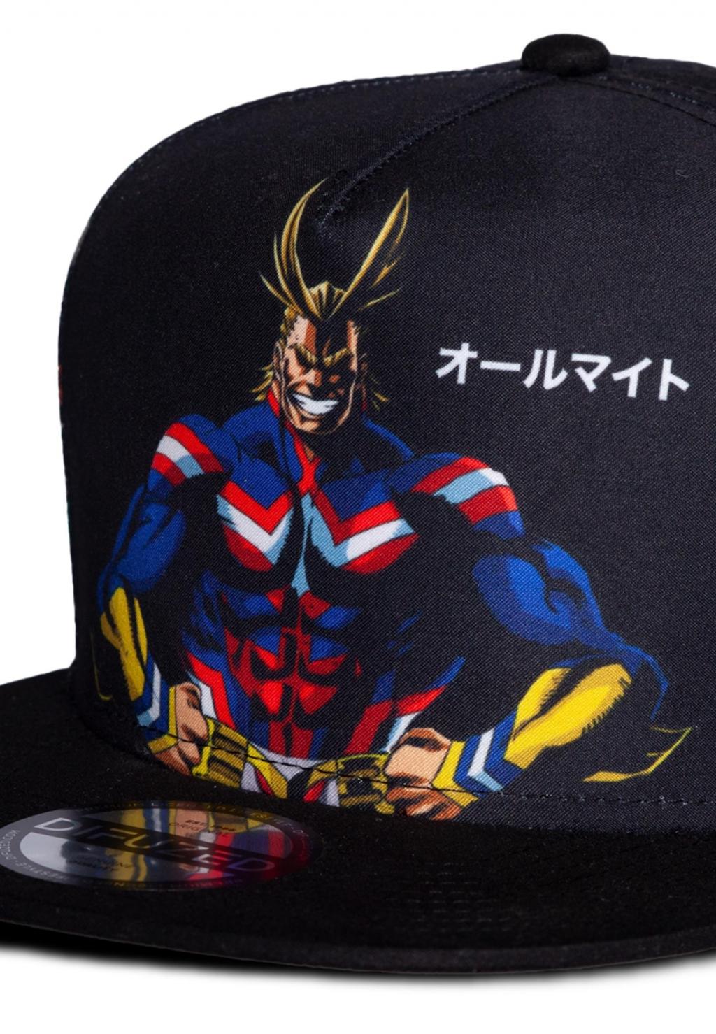 MY HERO ACADEMIA - All Might, Deku & Bakugo - Snapback Cap ...