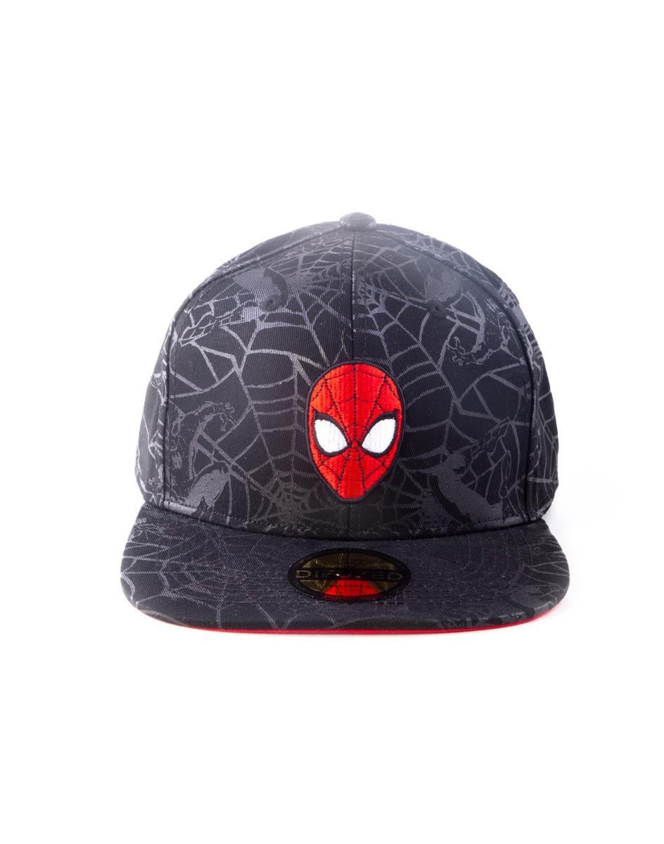 MARVEL - Snapback Cap - Spider-Man : ShopForGeek.com: Cap Difuzed Marvel