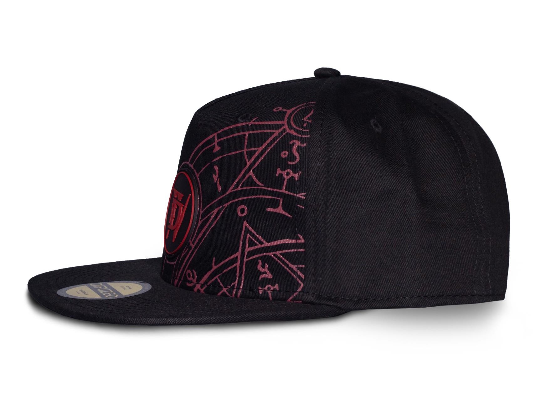 DIABLO IV - Alchemist - Snapback Cap : ShopForGeek.com: Cap Difuzed Diablo