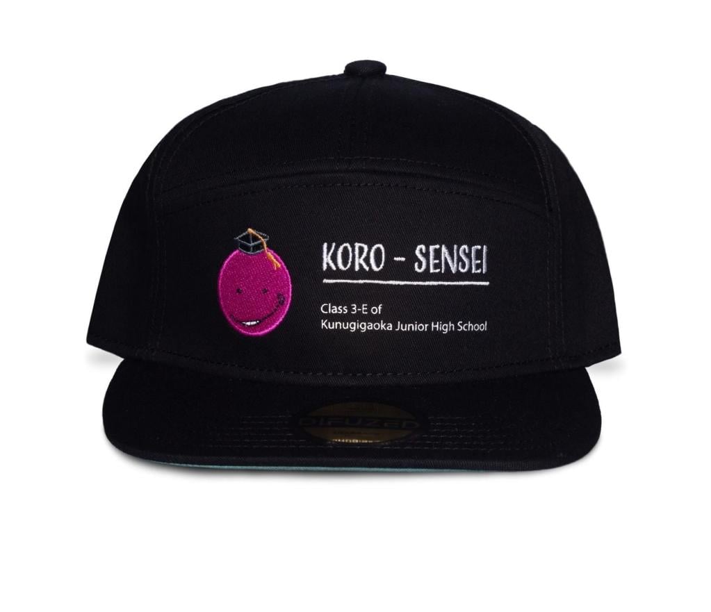ASSASSINATION CLASSROOM - Koro Sensei - Men's Snapback Cap ...