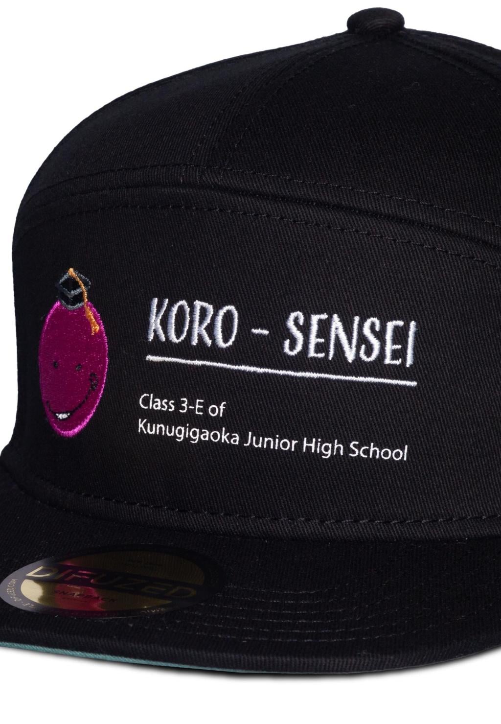 ASSASSINATION CLASSROOM - Koro Sensei - Men's Snapback Cap ...