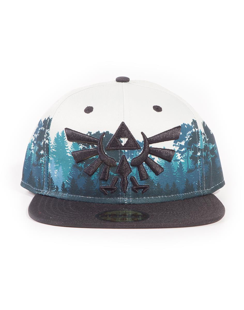 ZELDA - Green Forest - Adjustable Cap : ShopForGeek.com: Cap Difuzed ...