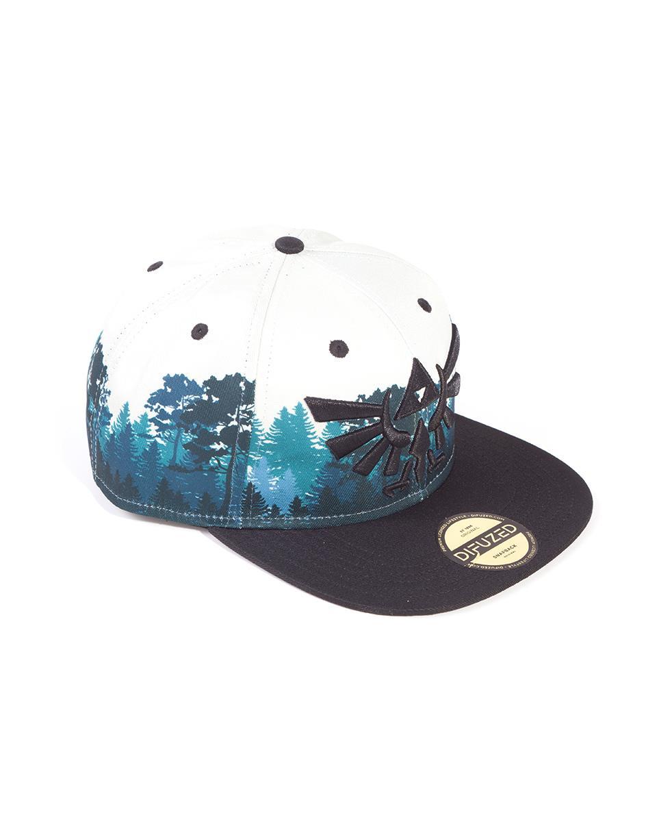 ZELDA - Green Forest - Adjustable Cap : ShopForGeek.com: Cap Difuzed Zelda