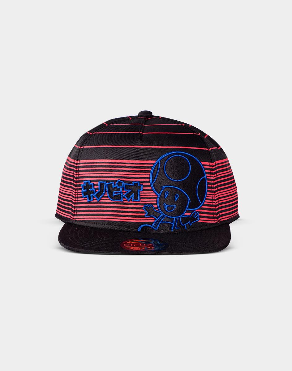 NINTENDO - Toad - Adjustable Cap : ShopForGeek.com: Cap Difuzed Nintendo
