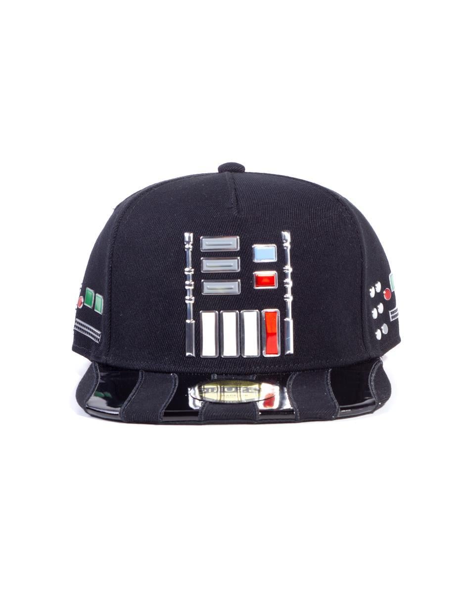STAR WARS - Snapback - Darth Vader Buttons : ShopForGeek.com: Cap ...