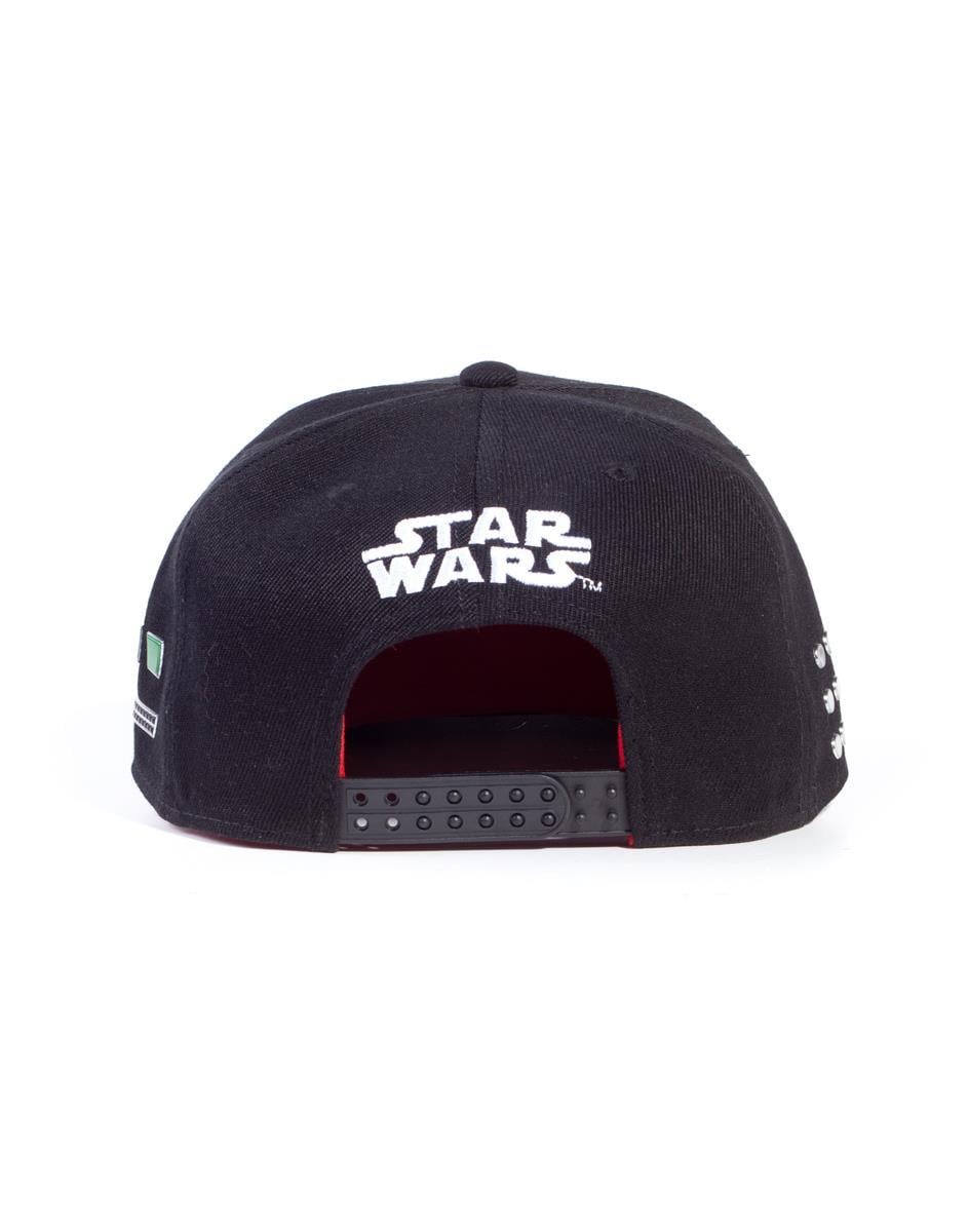 STAR WARS - Snapback - Darth Vader Buttons : ShopForGeek.com: Cap ...