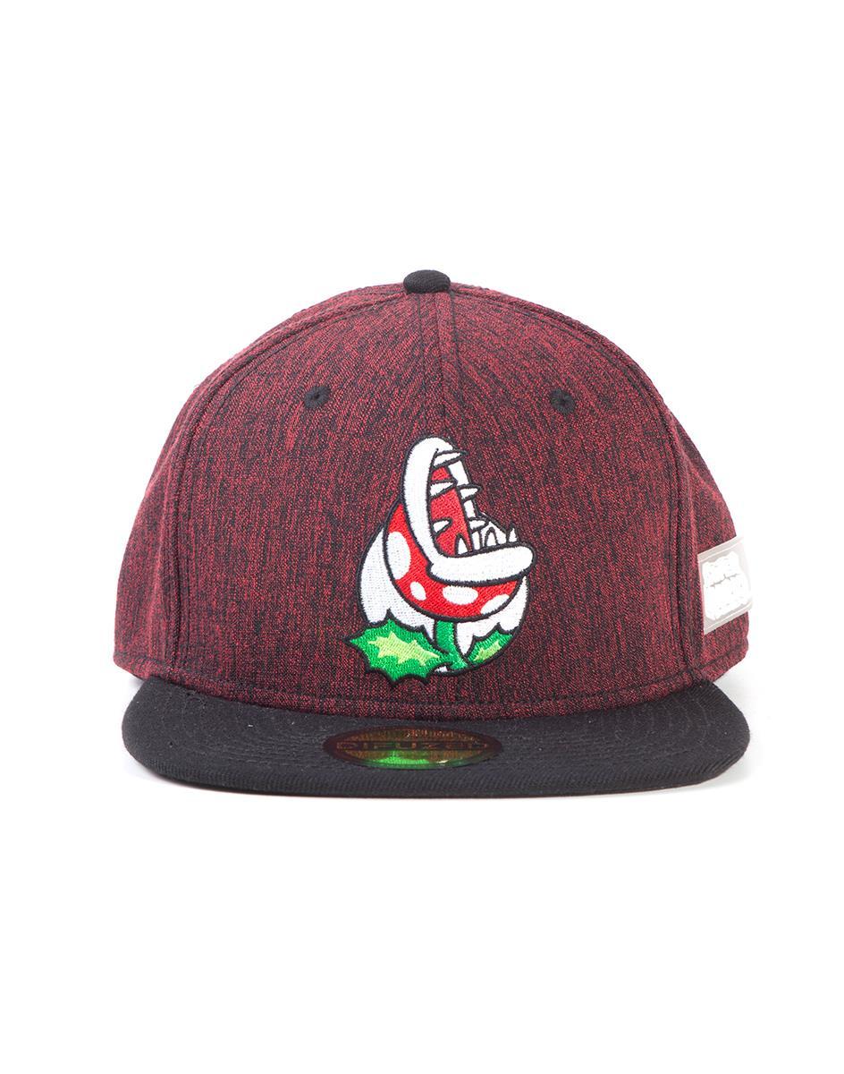 NINTENDO - Piranha - Adjustable Cap : ShopForGeek.com: Cap Difuzed Nintendo