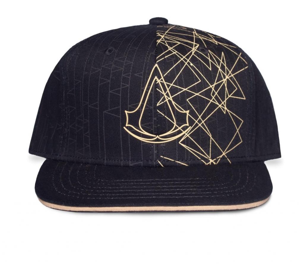ASSASSIN'S CREED - Men's Snapback Cap : ShopForGeek.com: Cap Difuzed ...