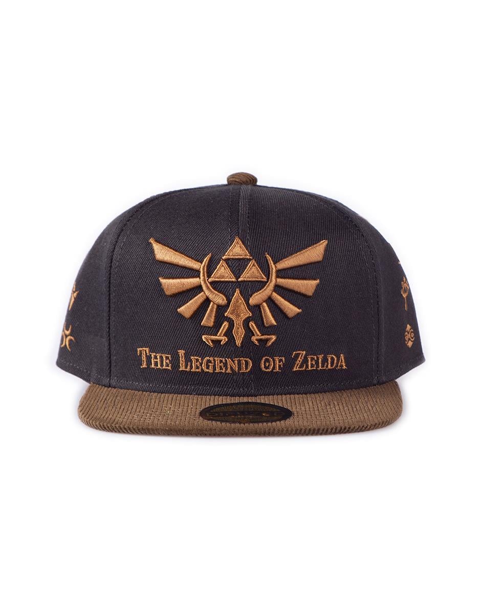 NINTENDO - Zelda Badge - Cap : ShopForGeek.com: Mütze Difuzed Nintendo