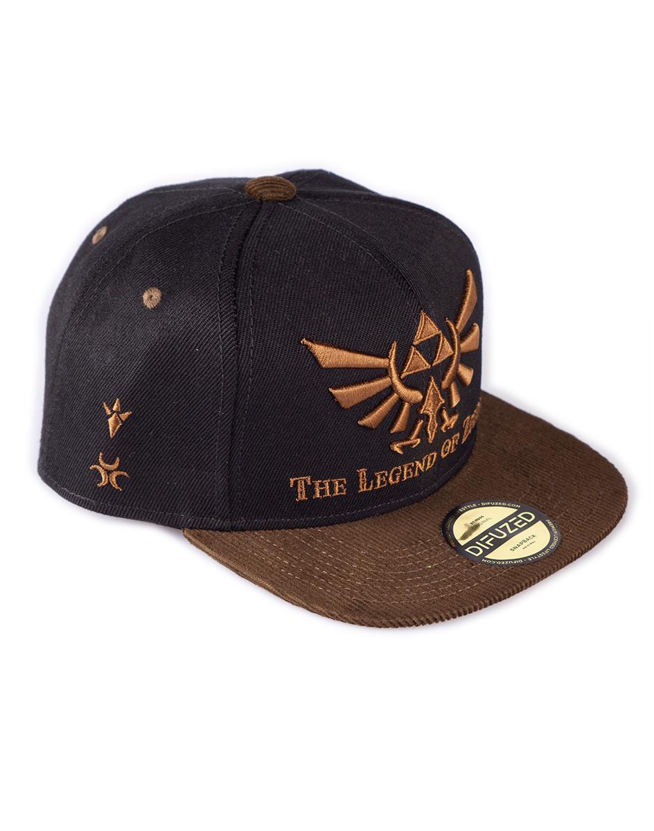 NINTENDO - Zelda Badge - Cap : ShopForGeek.com: Cap Difuzed Nintendo