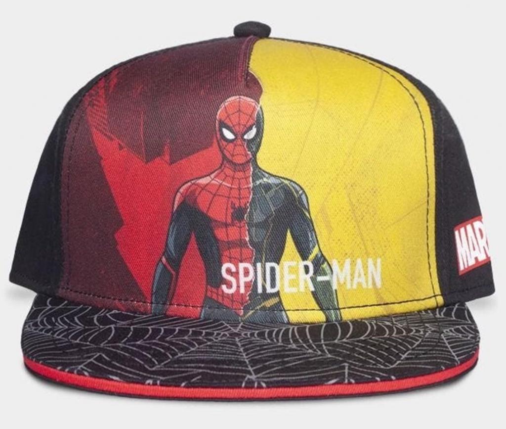 SPIDER-MAN - Spider -Man - Snapback Cap Kids : ShopForGeek.com: Cap ...