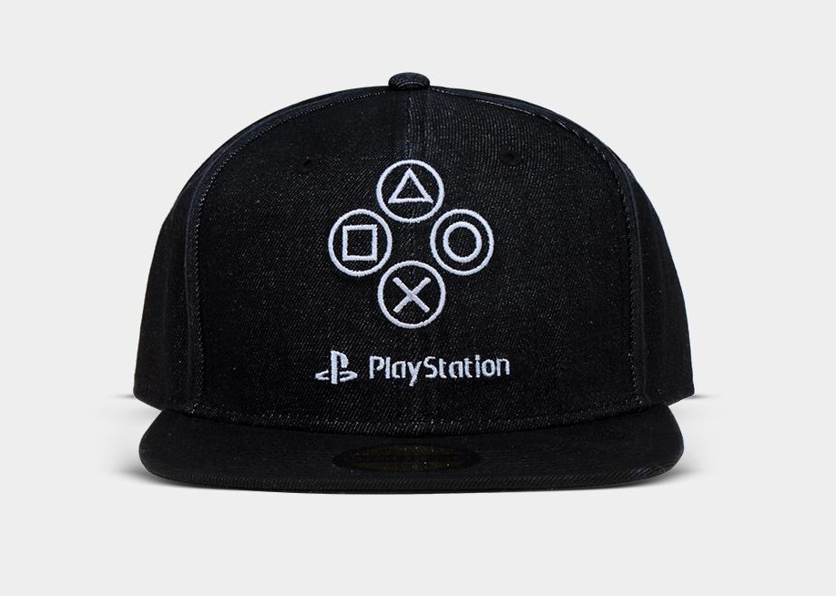 PLAYSTATION - Denim Symbols - Cap : ShopForGeek.com: Cap Difuzed ...