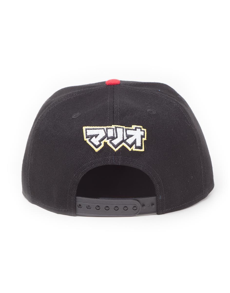 NINTENDO - Snapback Cap - Super Mario Retro : ShopForGeek.com: Cap ...