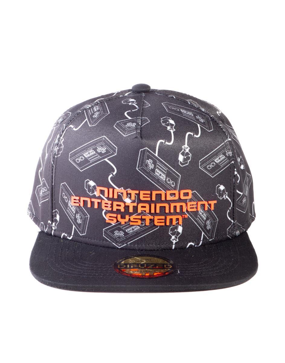 NINTENDO - NES - Cap : ShopForGeek.com: Cap Difuzed Nintendo