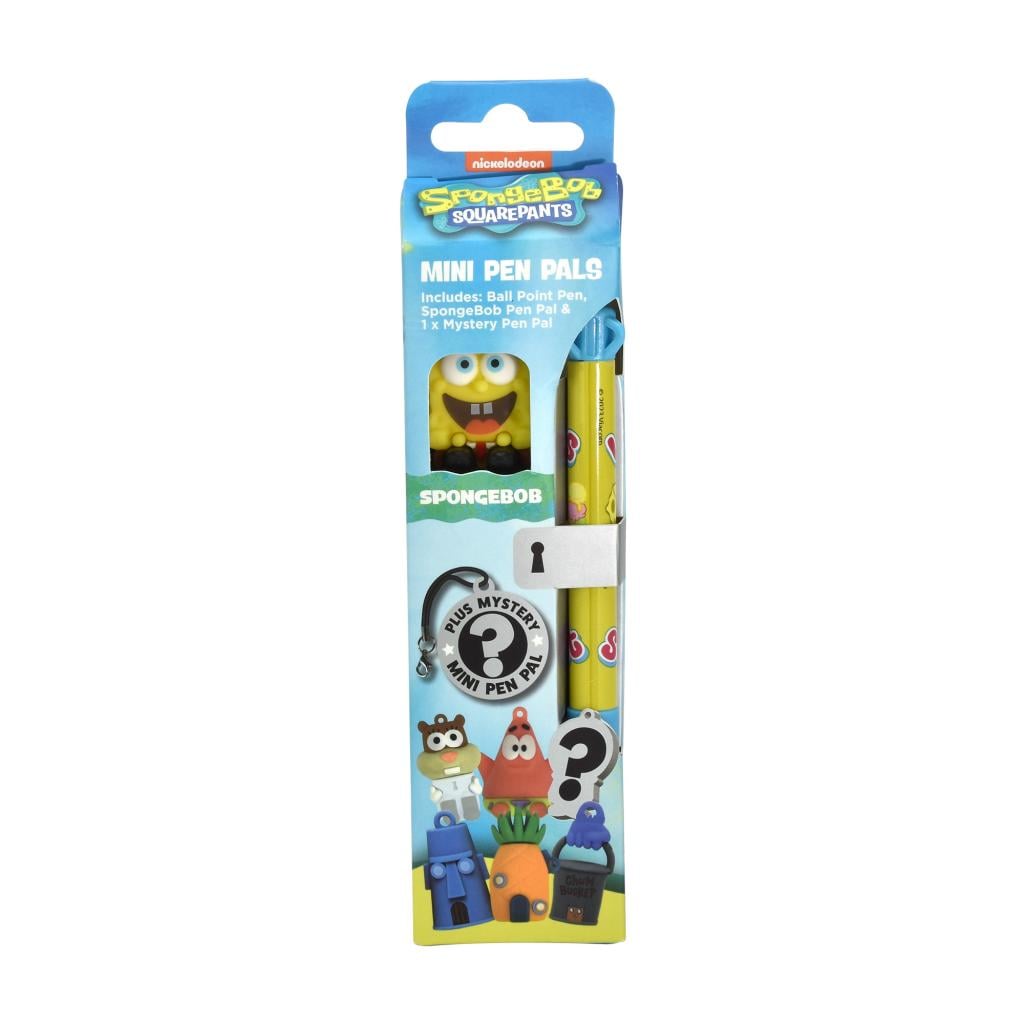 SPONGEBOB - Collectable Characters Pen Dangler : ShopForGeek.com ...