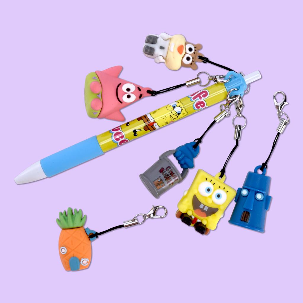 SPONGEBOB - Collectable Characters Pen Dangler : ShopForGeek.com ...