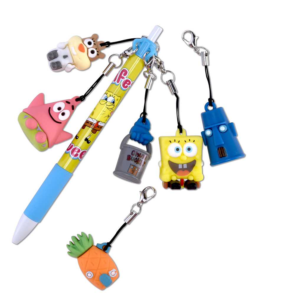 SPONGEBOB - Collectable Characters Pen Dangler : ShopForGeek.com ...