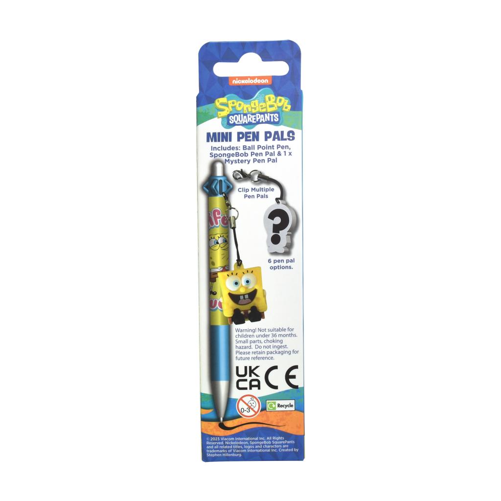 SPONGEBOB - Collectable Characters Pen Dangler : ShopForGeek.com ...