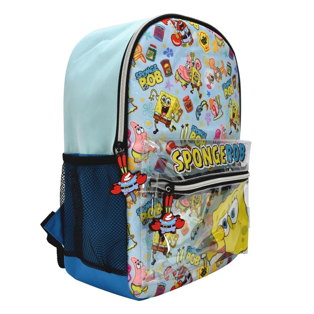 SPONGEBOB - Backpack : ShopForGeek.com: Bag Blue Sky Spongebob