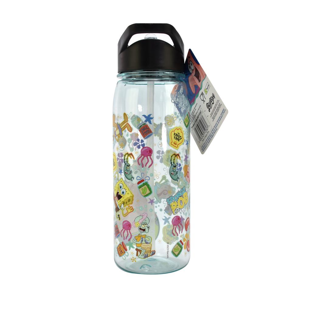 SPONGEBOB - Plastic Bottle 650ml : ShopForGeek.com: Bottle Blue Sky ...