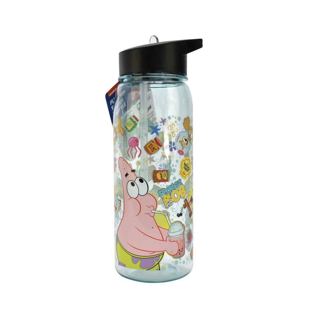 SPONGEBOB - Plastic Bottle 650ml : ShopForGeek.com: Bottle Blue Sky ...