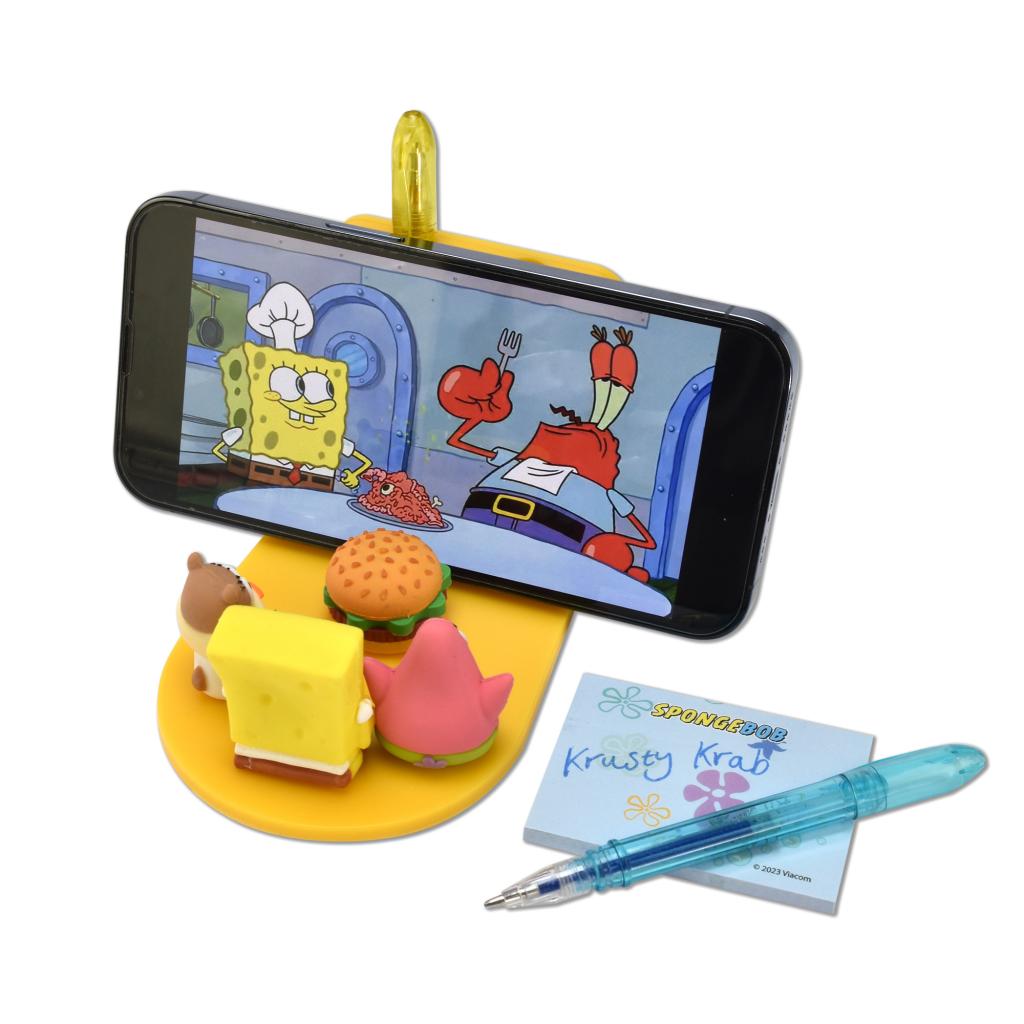 SPONGEBOB - Desk Tidy Phone Stand : ShopForGeek.com: Accessories Blue ...