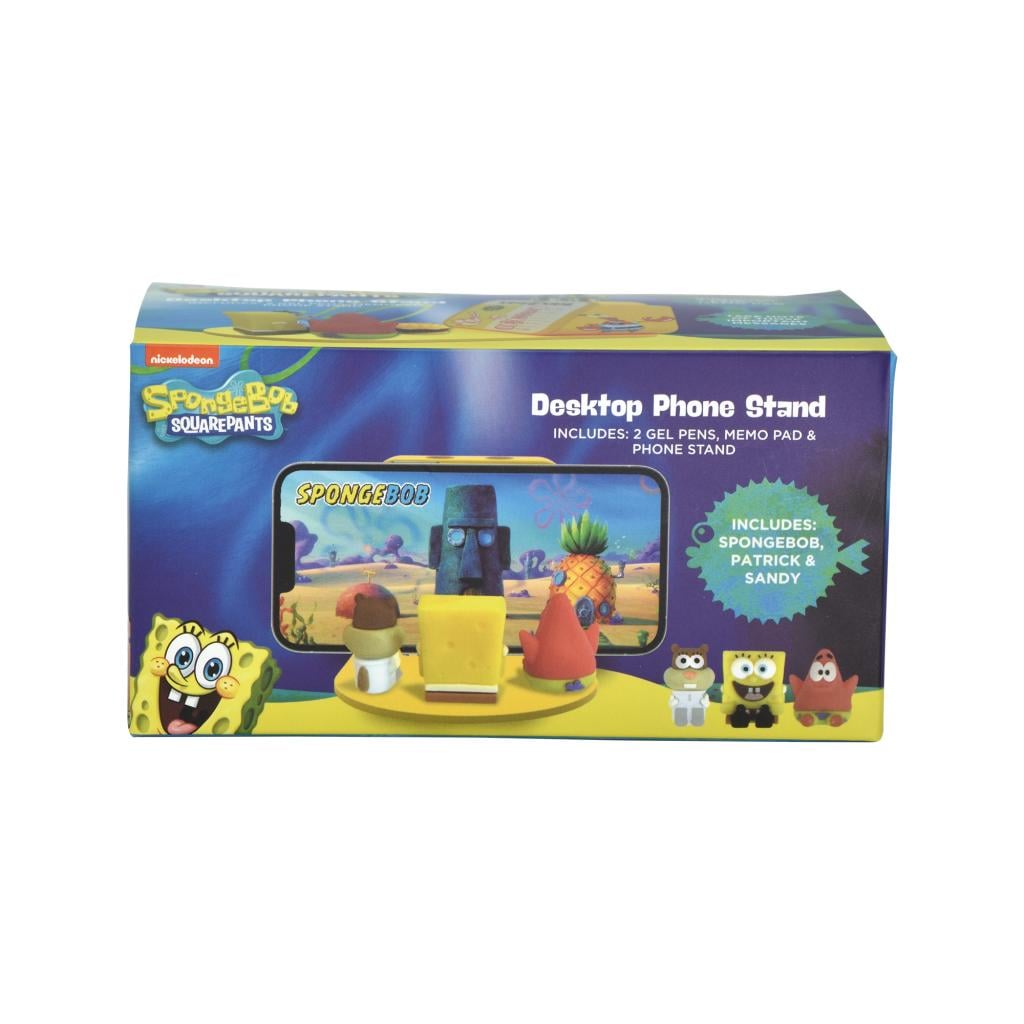 SPONGEBOB - Desk Tidy Phone Stand : ShopForGeek.com: Accessories Blue ...
