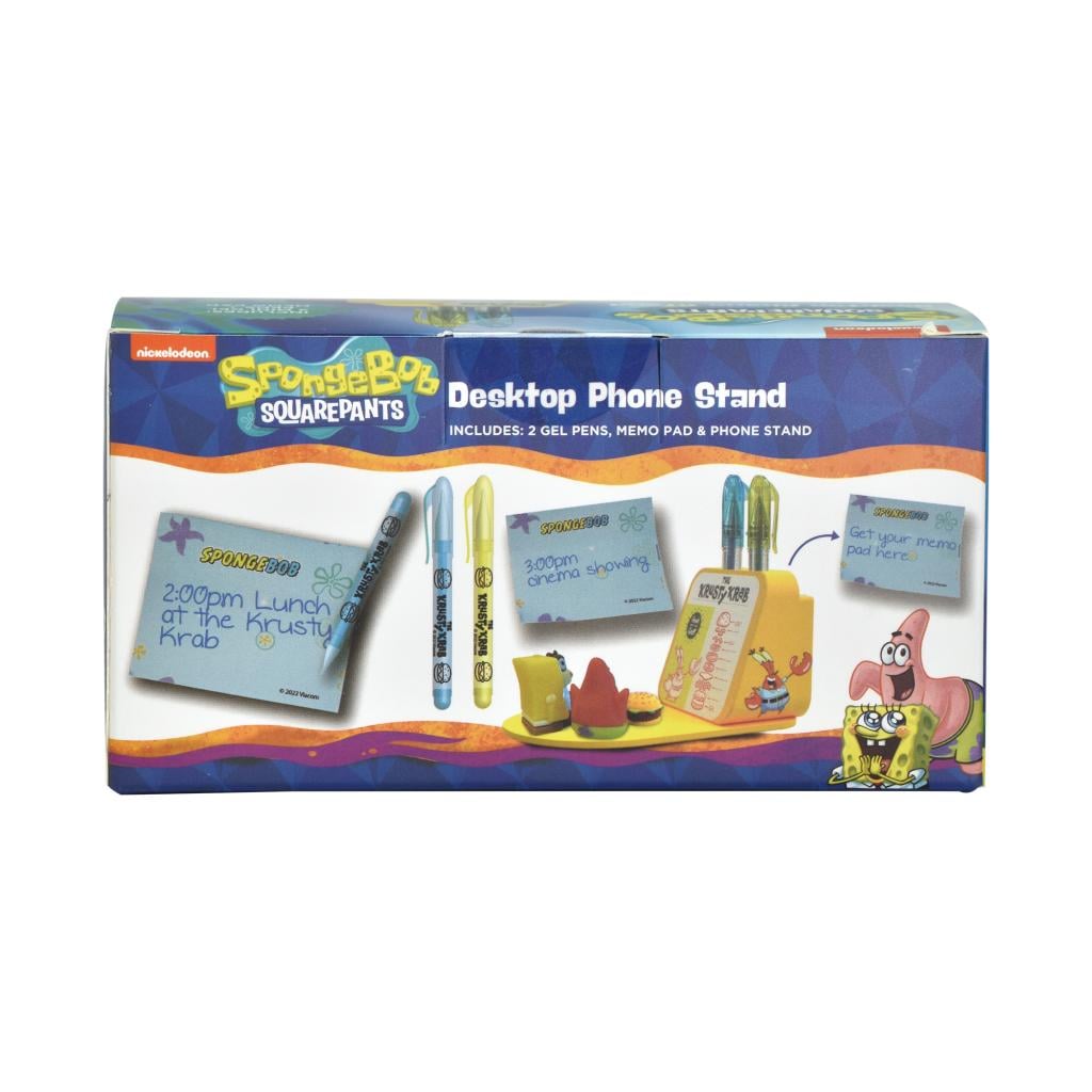 SPONGEBOB - Desk Tidy Phone Stand : ShopForGeek.com: Accessories Blue ...